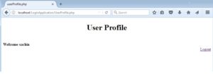 PHP Login Form using MySQL database- Krazytech