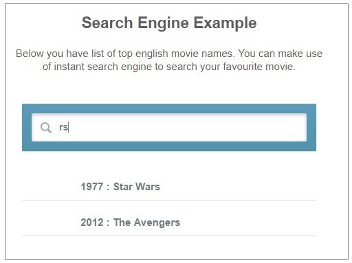 Learn to build a Search Engine in AngularJS - Krazytech