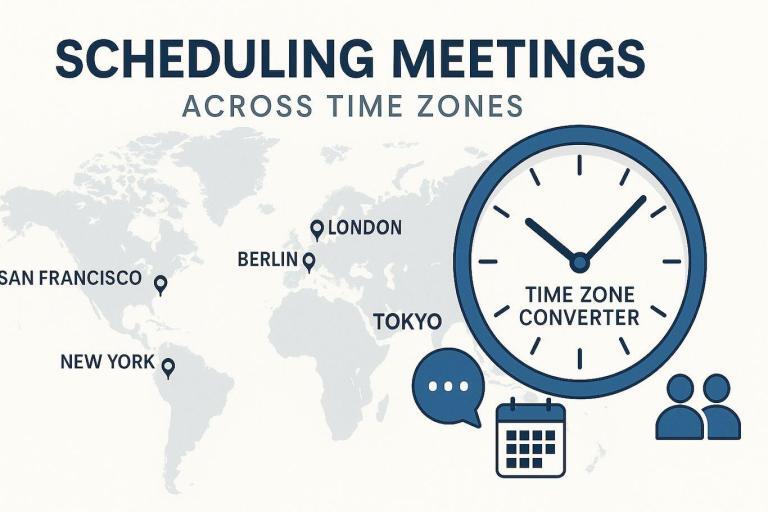 Managing Time Zones Like a Pro: A Guide for Global Teams - Krazytech